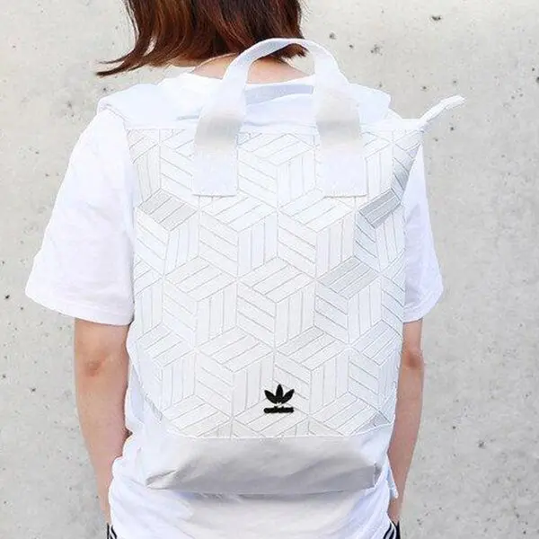 Adidas Originals X Issey Miyake 3d Roll Top Backpack
