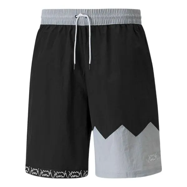 PUMA Jaws Woven Basketball Shorts 'black