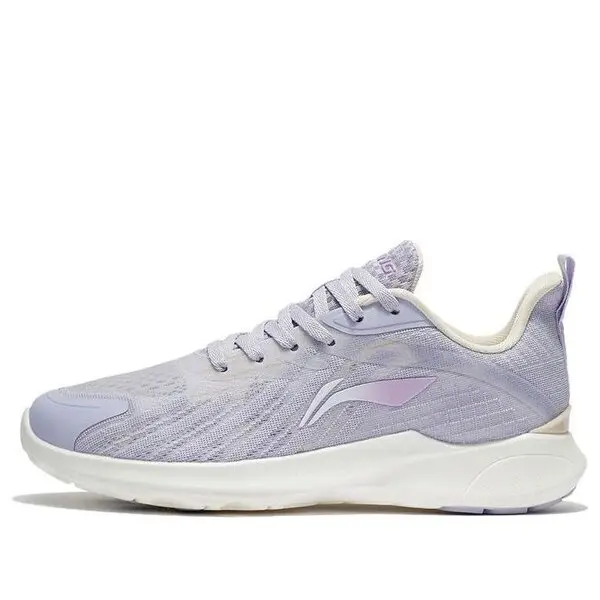 LI-NING Light Ease Athletic Sneakers - Light Purple/white