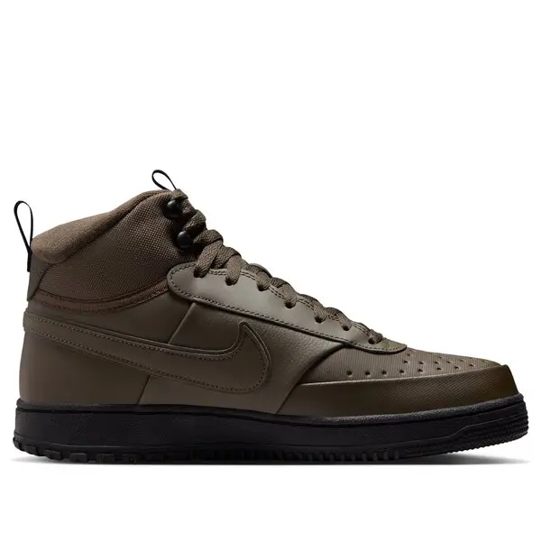 Nike Court Vision Mid Dr7882-200 - Dark Brown/black