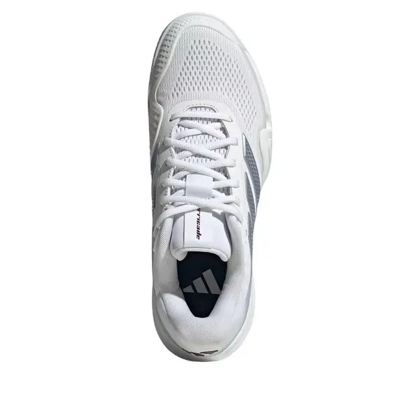 Adidas Barricade Tennis Sneakers - Cloud White/tech Grey Metallic/maroon