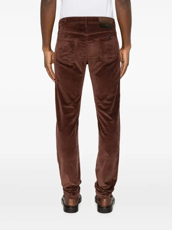Jacob Cohen Velvet Slim Fit Jeans
