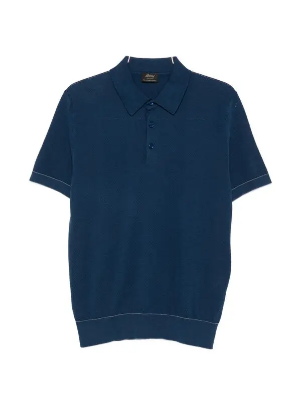 Brioni Cotton Polo Shirt