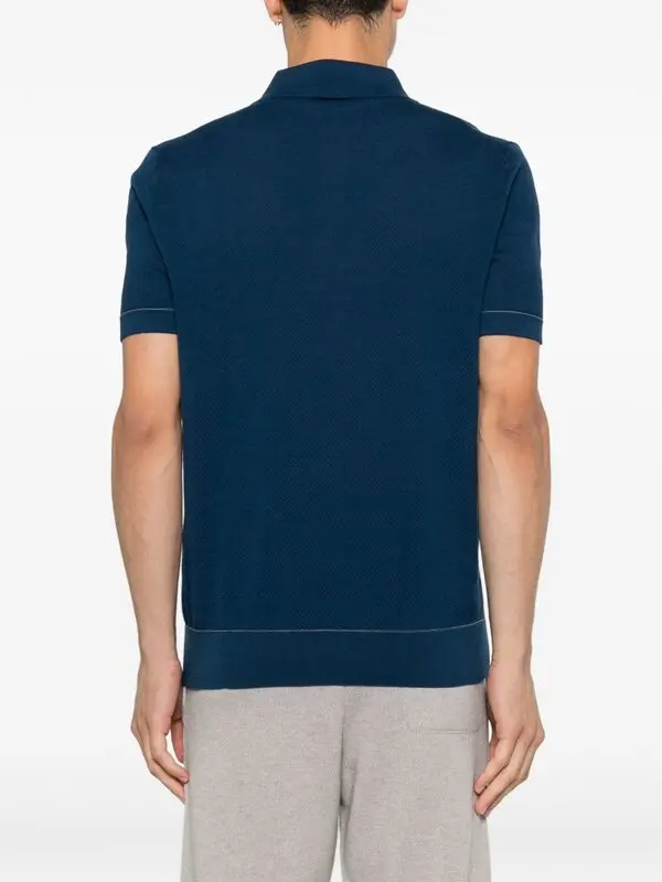 Brioni Cotton Polo Shirt