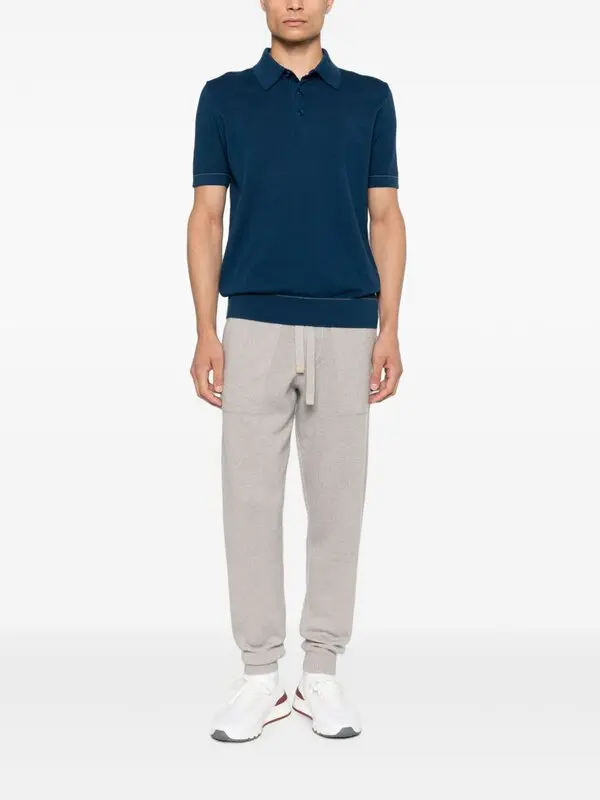 Brioni Cotton Polo Shirt