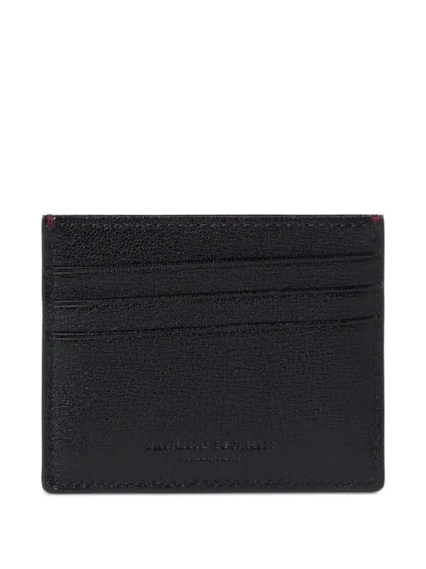 Brunello Cucinelli Leather Credit Card Case