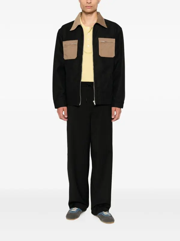Loewe Relaxed Fit Wool Trousers - Multicolor