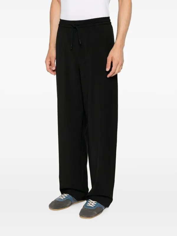 Loewe Relaxed Fit Wool Trousers - Multicolor