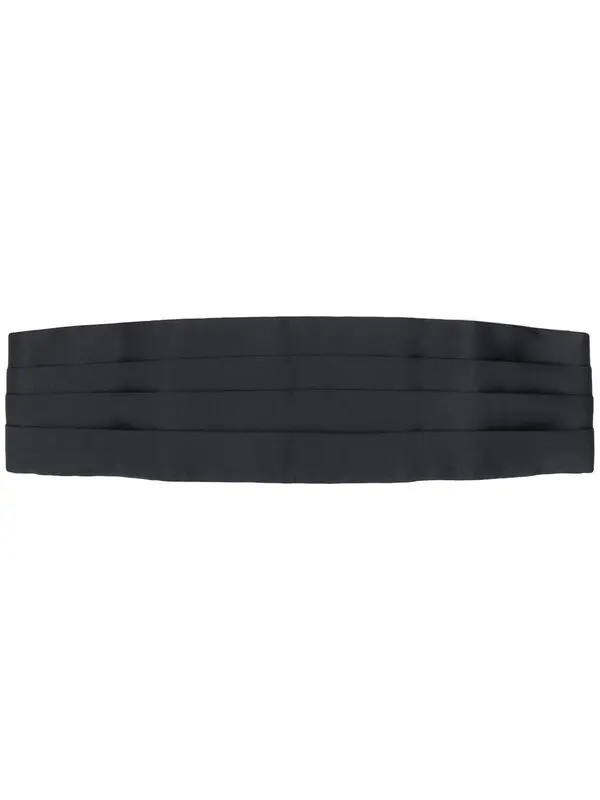 Brioni Silk Cummerbund - Multicolor