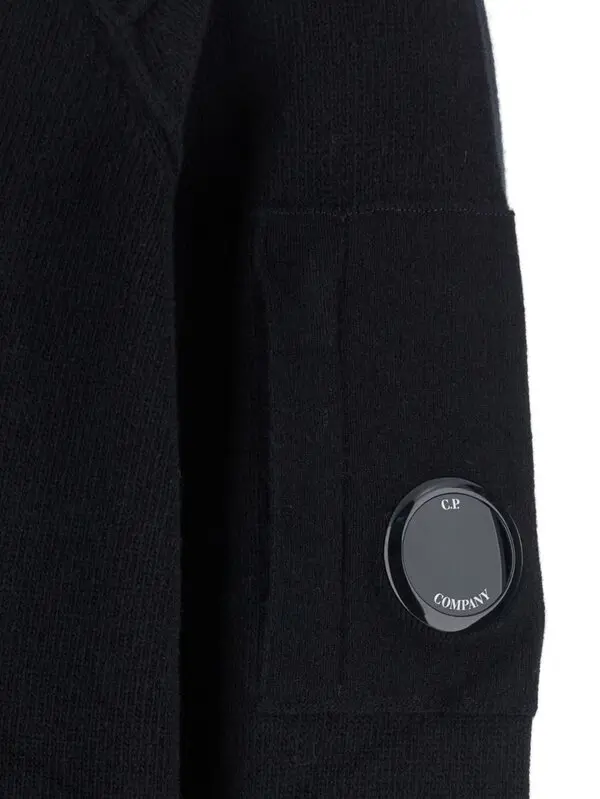 C.P. COMPANY Wool Zip Cardigan