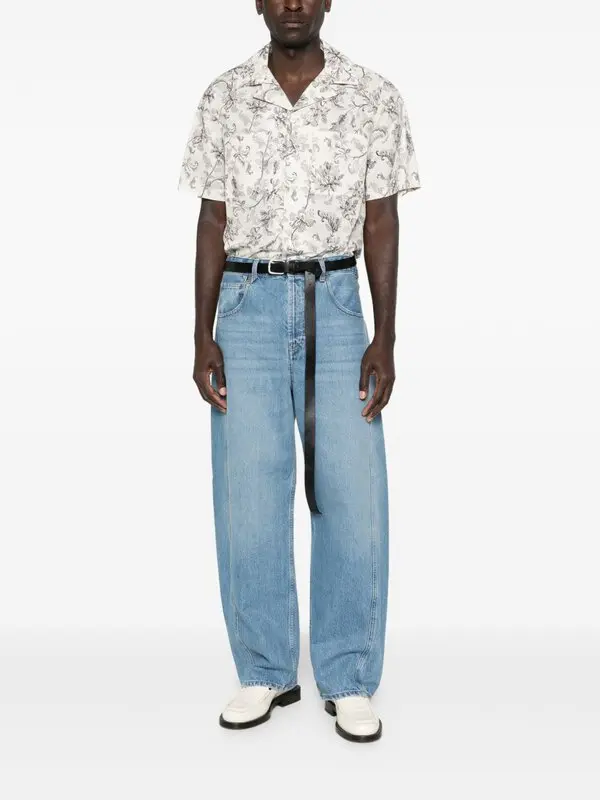 Jacquemus Le De-nimes Mirada Denim Jeans