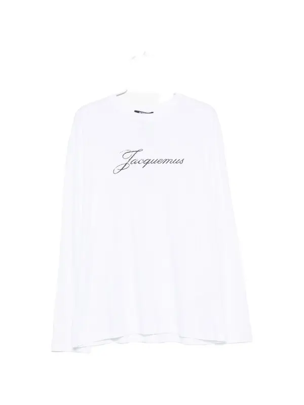 Jacquemus Logo Cotton T-shirt - Multicolor