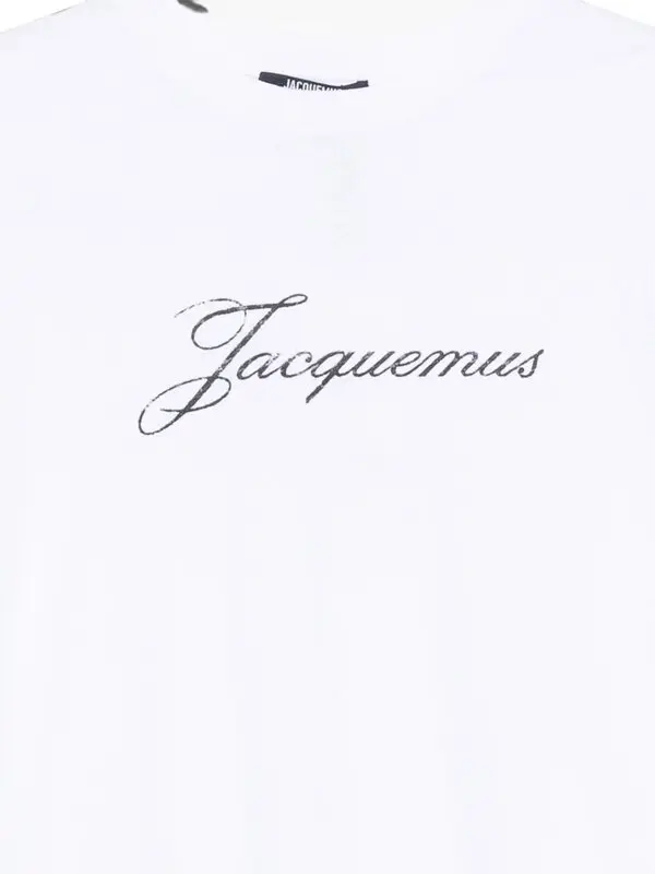 Jacquemus Logo Cotton T-shirt