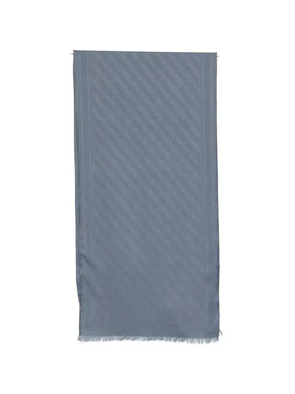 Brioni Wool And Cashmere Scarf