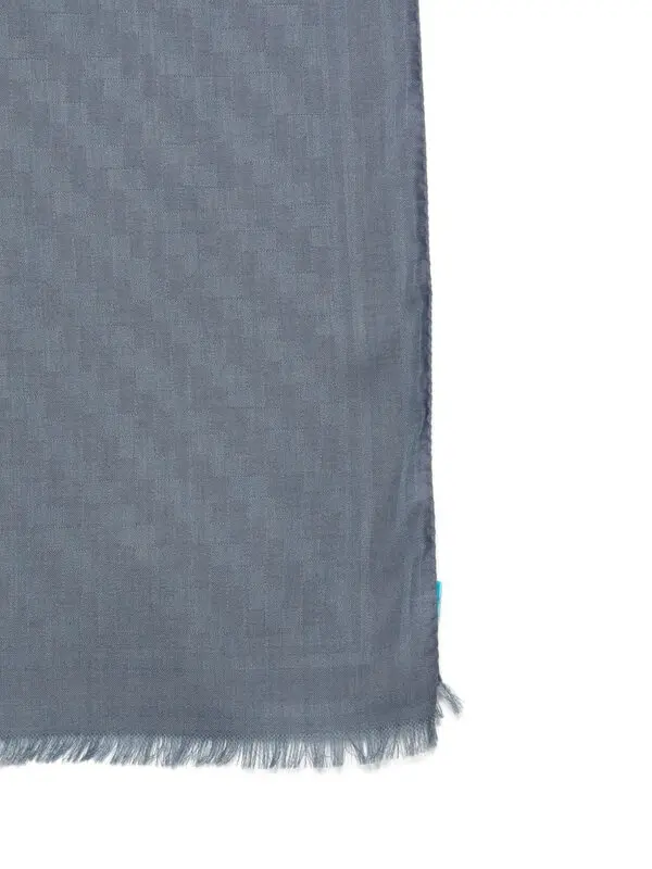 Brioni Wool And Cashmere Scarf