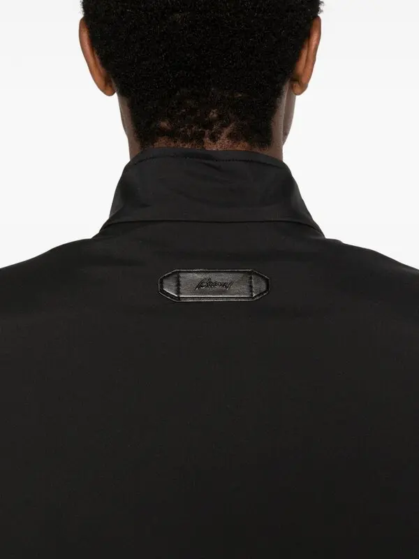 Brioni Nylon Blouson Jacket