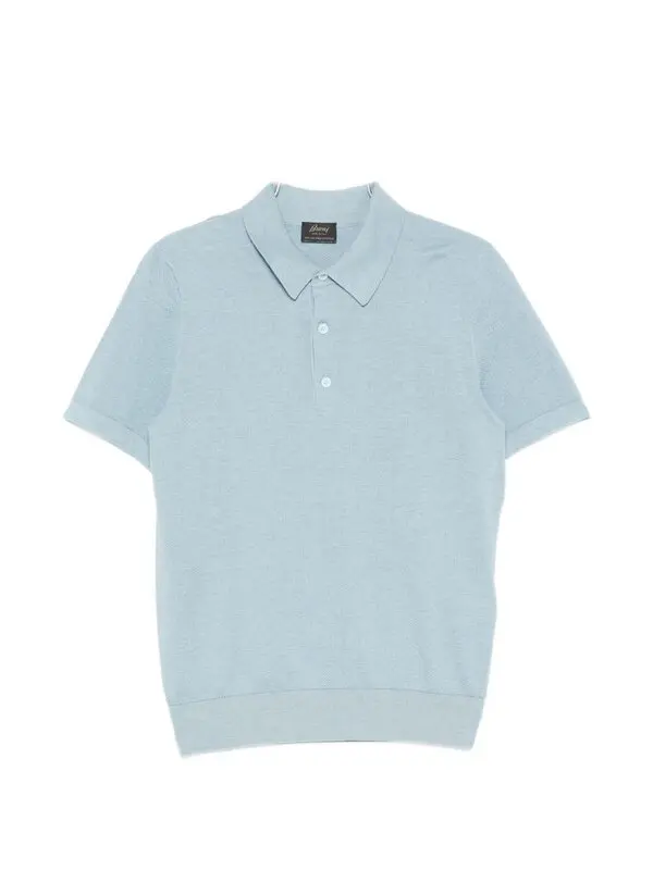 Brioni Cotton Polo Shirt