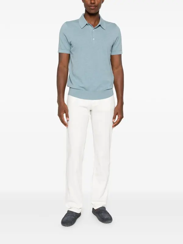 Brioni Cotton Polo Shirt