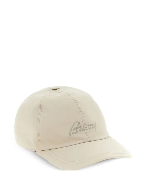 Brioni Logo Baseball Cap