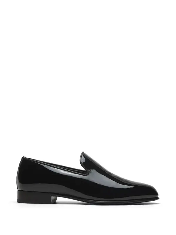 Brioni Essential Patent Leather Loafers