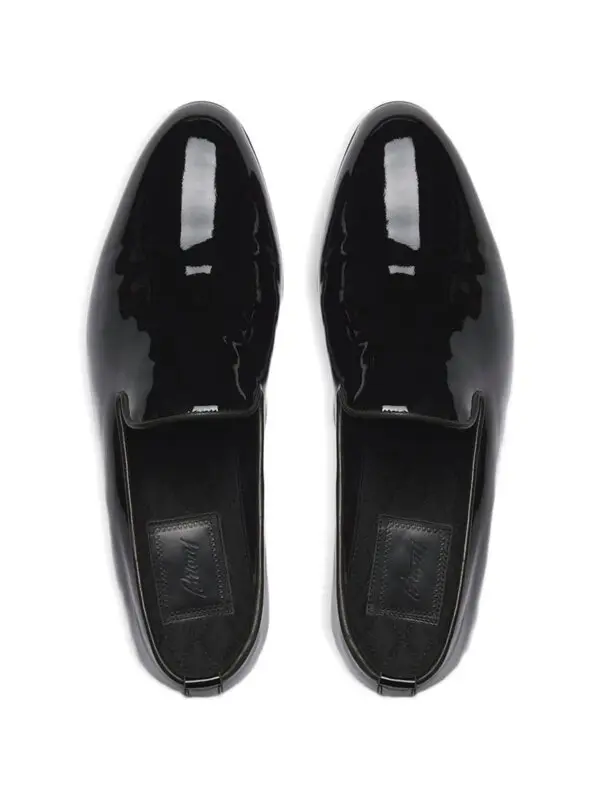 Brioni Essential Patent Leather Loafers