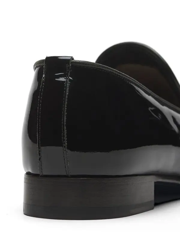 Brioni Essential Patent Leather Loafers
