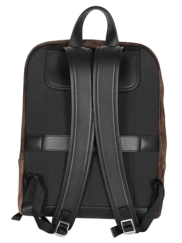 Brioni Suede Leather Backpack