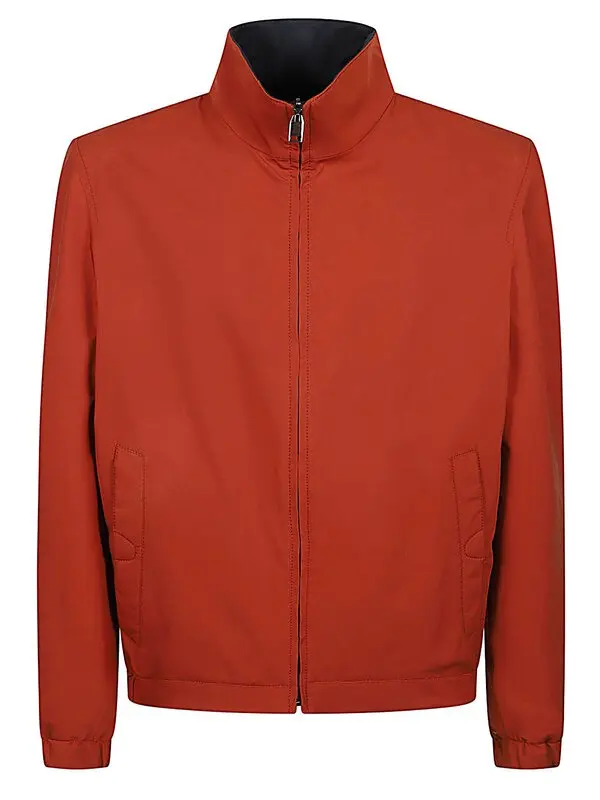 Brioni Silk Blouson Jacket