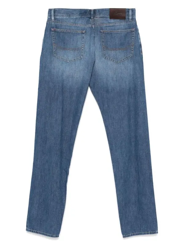 Brioni Slim Fit Denim Jeans