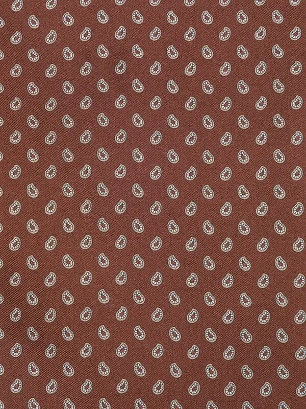 Brioni Pritned Silk Foulard