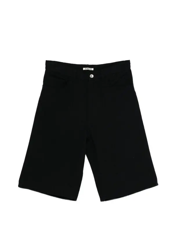 Auralee Silk Shorts