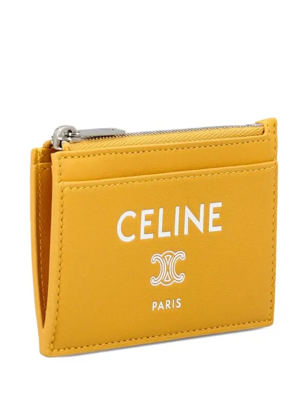 Celine Leather Credit Card Case
