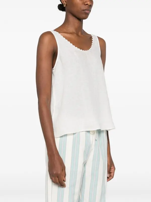 FORTE_FORTE Linen Top