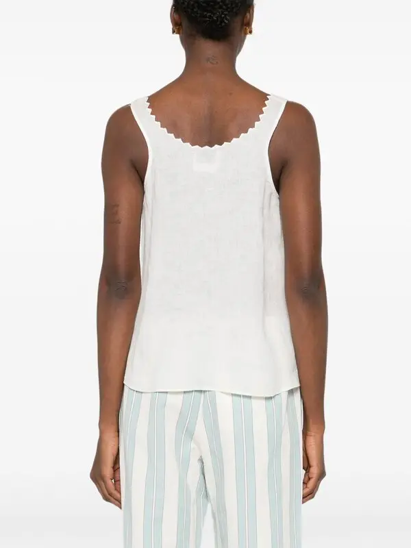FORTE_FORTE Linen Top