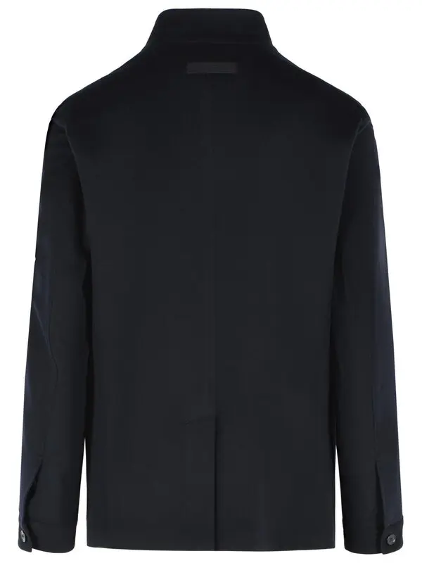 Zegna Oasi' Dark Cashmere Blazer
