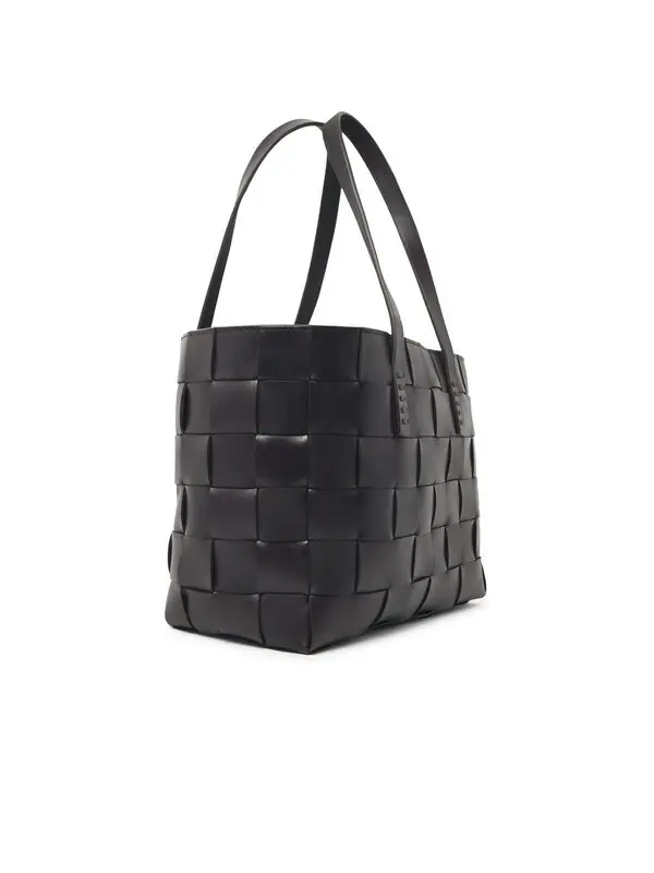 Dragon Diffusion Japan Tote' Dark Leather Bag