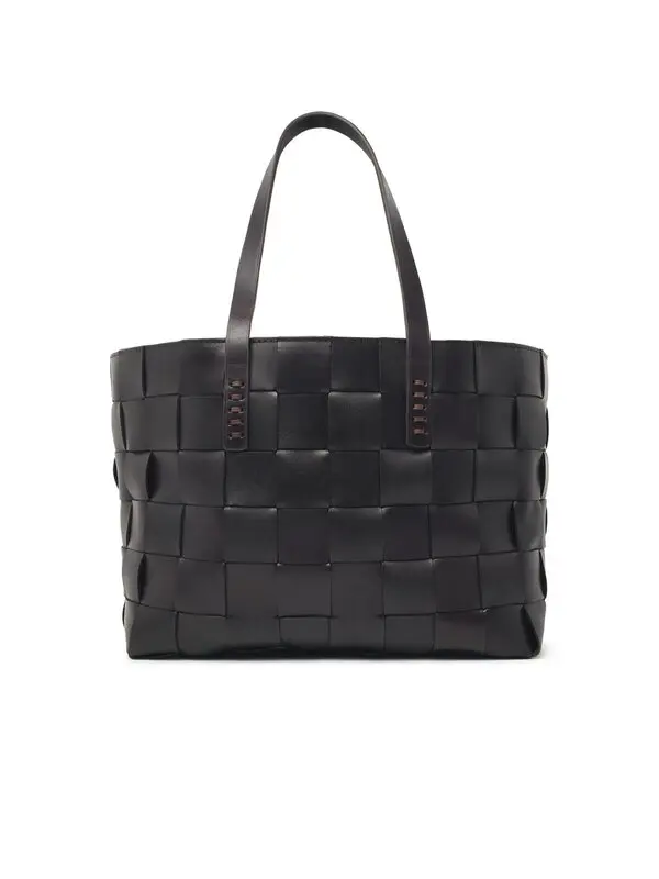 Dragon Diffusion Japan Tote' Dark Leather Bag