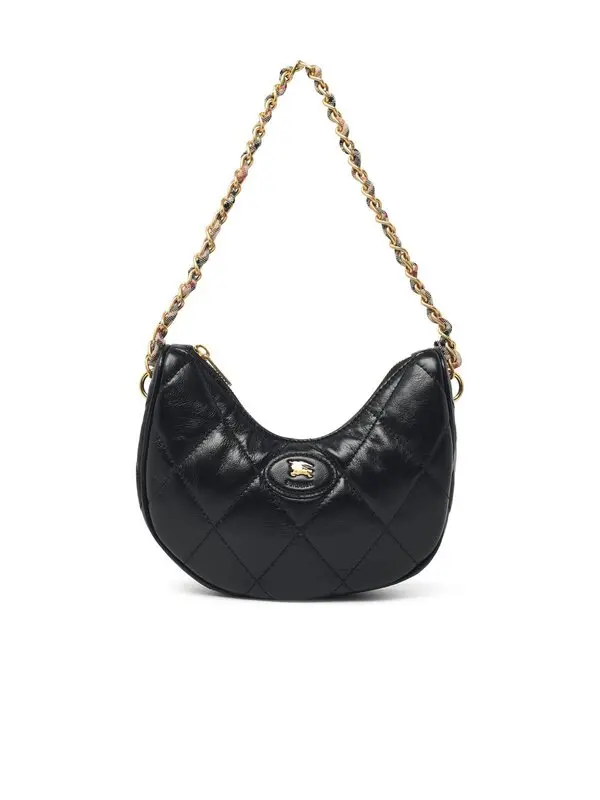 Burberry Horseshoe' Leather Bag
