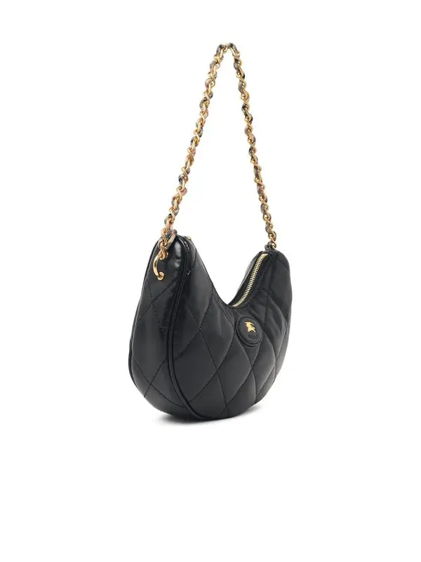 Burberry Horseshoe' Leather Bag