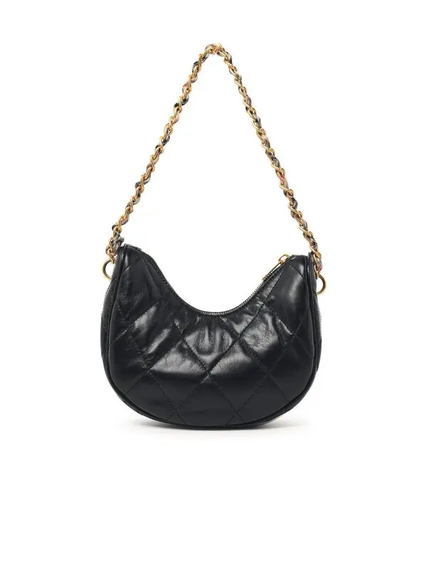 Burberry Horseshoe' Leather Bag