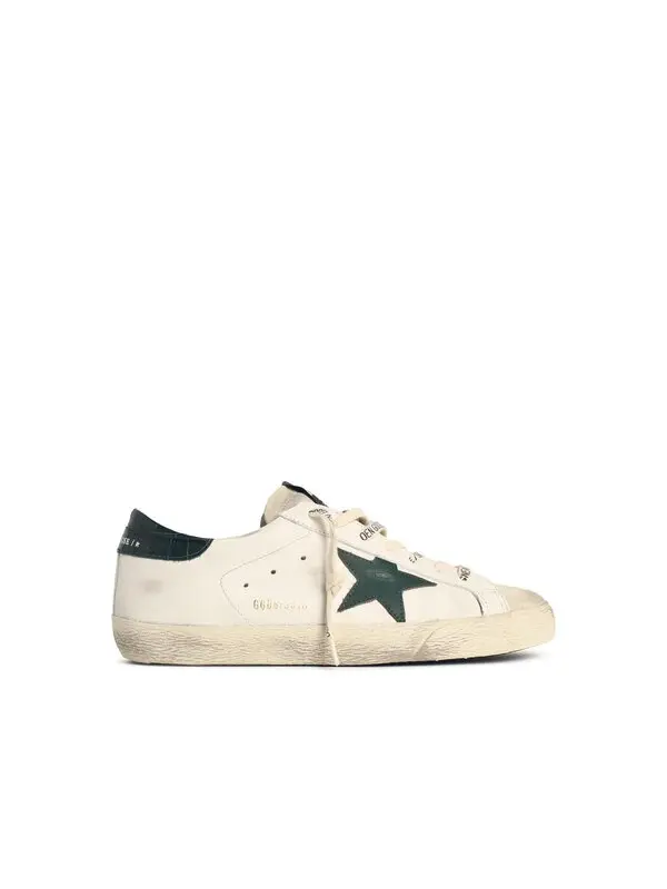 GOLDEN GOOSE Super-star Nappa Leather Sneakers