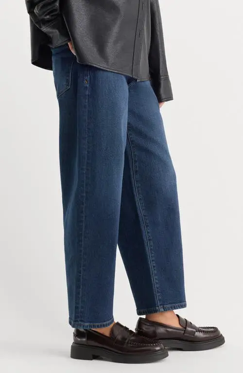 Good American Vintage Barrel Ankle Jeans