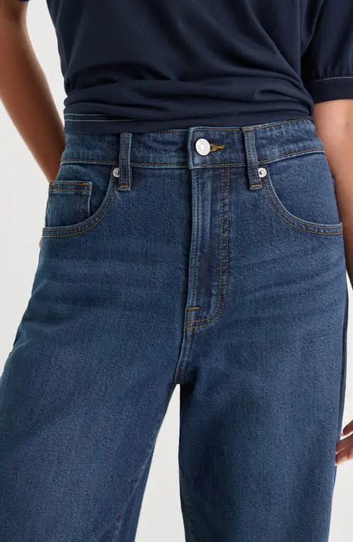 Good American Vintage Barrel Ankle Jeans