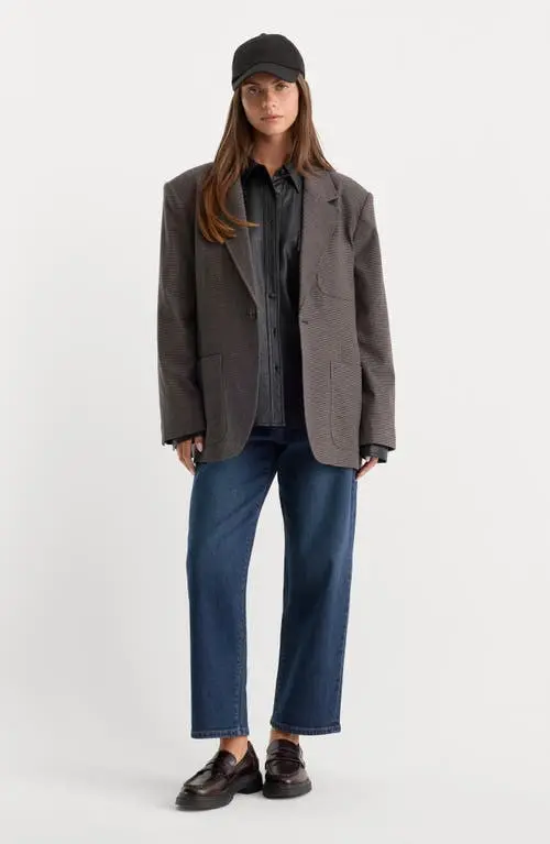 Good American Vintage Barrel Ankle Jeans