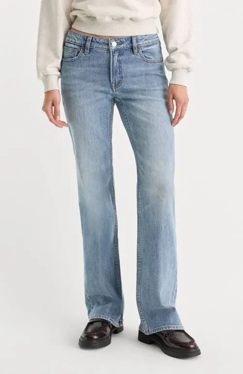 Good American Vintage Low Loose Wide Leg Jeans