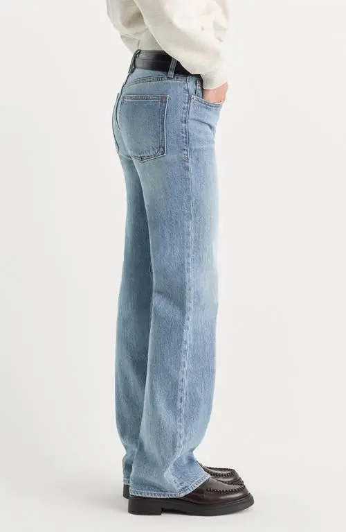 Good American Vintage Low Loose Wide Leg Jeans