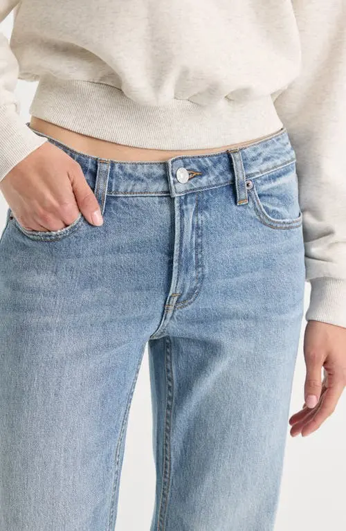 Good American Vintage Low Loose Wide Leg Jeans