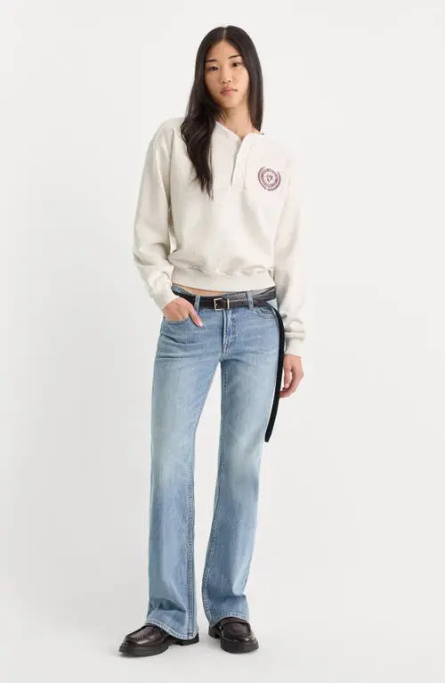Good American Vintage Low Loose Wide Leg Jeans