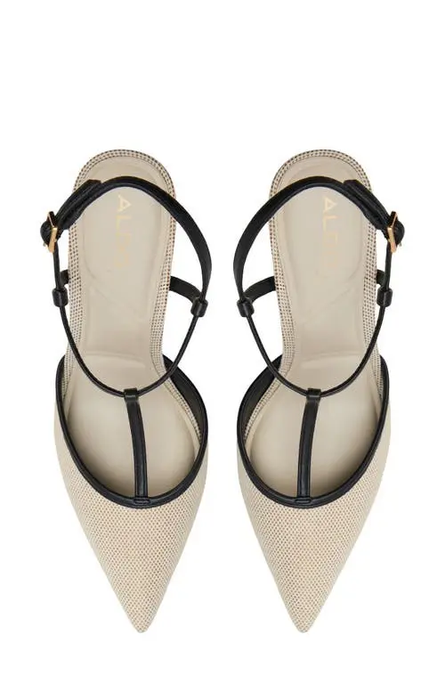 Aldo Leonna T-strap Pumps