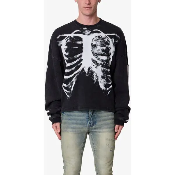 Mnml X-ray Thermal Long Sleeve Graphic T-shirt